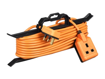Garden Extension Lead 240V 15m – Morgans, Your Local Builders, DIY ...